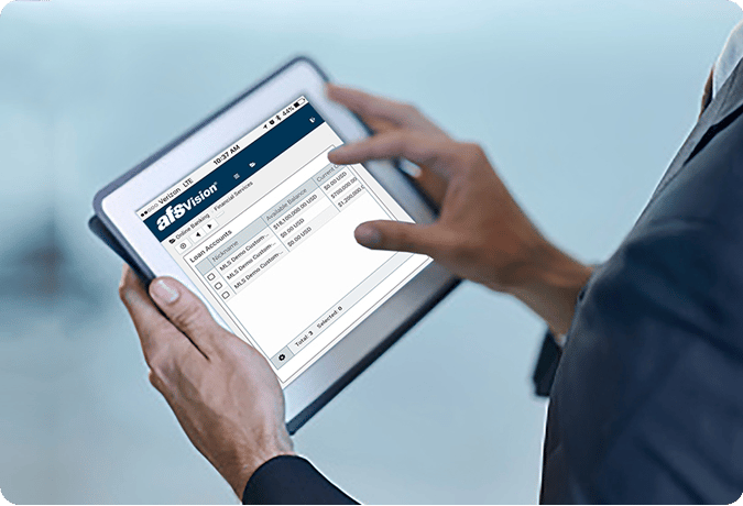AFSVision: Leading Commercial Lending Technology